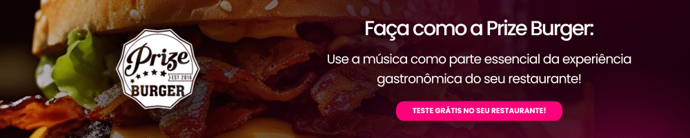 A música como parte essencial da experiência gastronômica na Prize ...